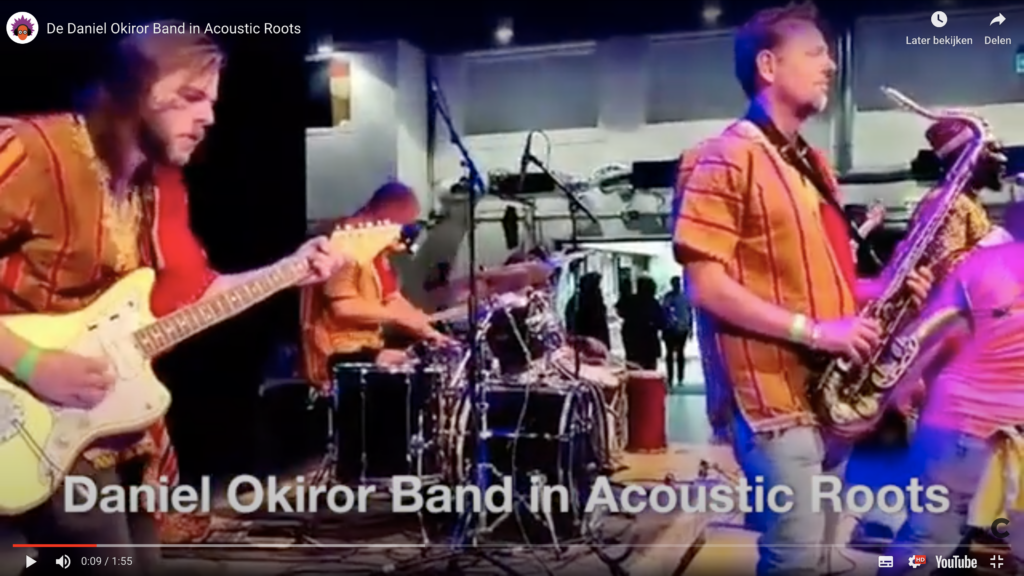 Daniel Okiror Band in Acoustic Roots | Concertzender | Classical, Jazz ...