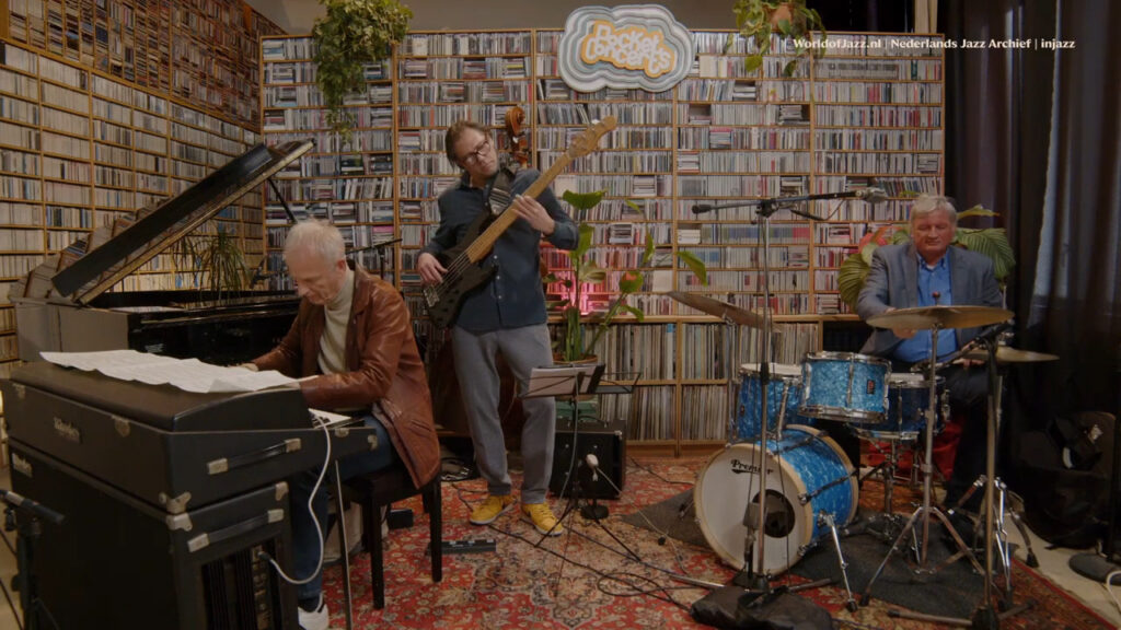 Pocket Concerts Cor Bakker Trio | Concertzender | Klassiek, Jazz ...